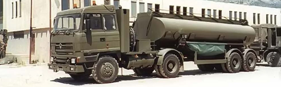 Fuel and Water Tanker | Multidrive Vehicles LTD